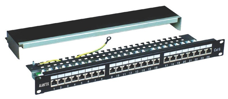 Patch Panel 24 Port Cat7 With Inline Keystone 10G Support, Rapink ... Patch Panel 24 Port Cat7 With Inline Keystone 10G Support, Rapink ...