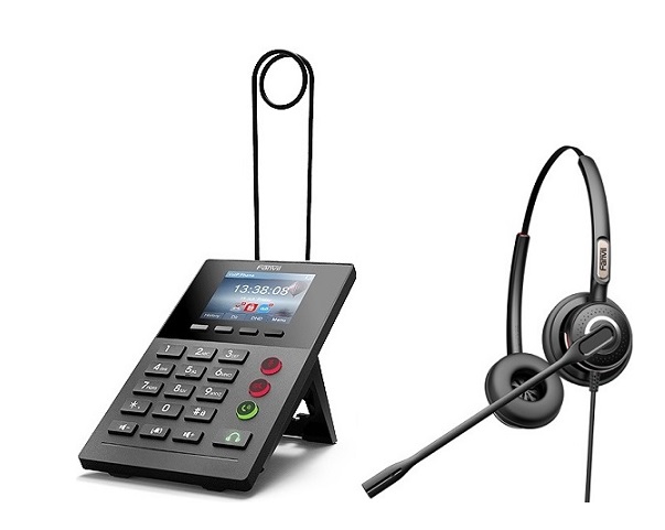 Bộ điện thoại tai nghe Fanvil HT202+X2P - Chính Hãng, Giá Tốt ...