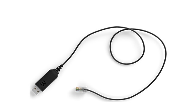 Adapter Cable USB-RJ9 Sennheiser USB-RJ9 01 (1000823) - Chính Hãng, Giá ...