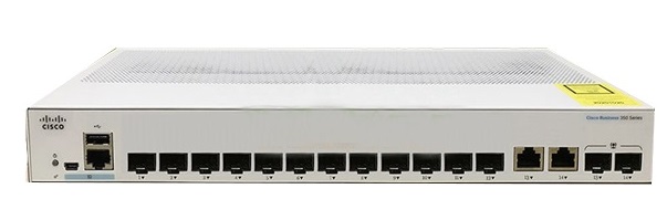 10-port 10G Copper + 2-port 10G copper/SFP+ Combo Managed Switch CISCO ...
