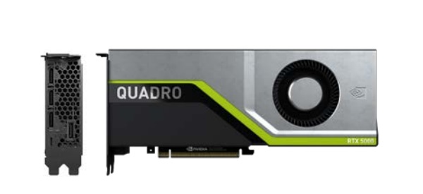 Graphics Card HP Nvidia Quadro RTX5000 16GB (4)DP + USBC (5JH81AA ...