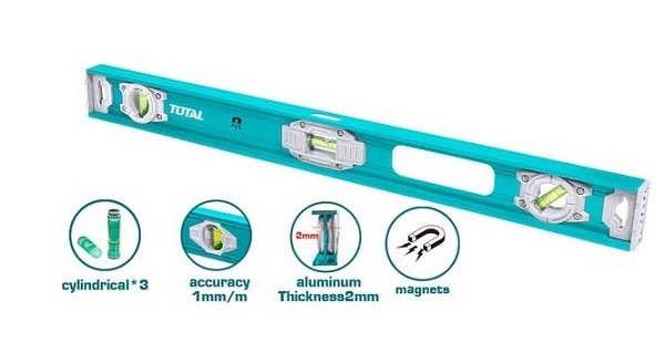 Thước thủy 80cm TOTAL TMT28026 - Chính Hãng, Giá Tốt | SieuThiVienThong