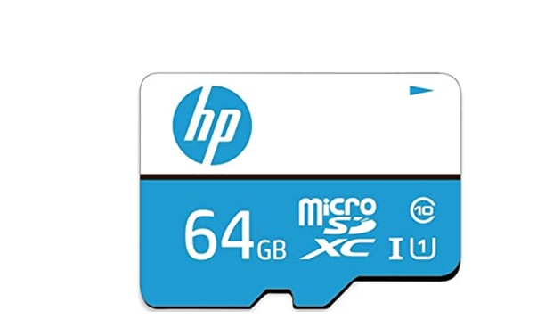 Thẻ nhớ HP 64GB Micro SD U1 Blue Card (HFUD064-1U1BA) - Chính Hãng, Giá ...
