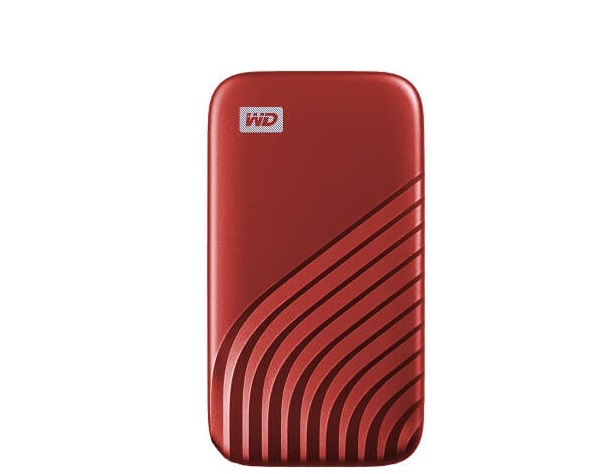 Ổ cứng Western My Passport SSD 2TB Red (WDBAGF0020BRD-WESN) - Chính ...
