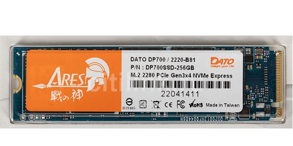 Ổ cứng SSD DATO DP700 PCIe NVME 256GB - SIEU THI VIEN THONG