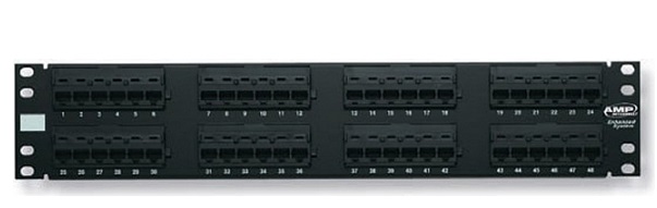 48-port Patch Panel COMMSCOPE CAT5E/UTP (1479155-2) - Chính Hãng, Giá ...