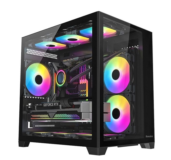 PC Case HUNTKEY S920 Storm - SIEU THI VIEN THONG