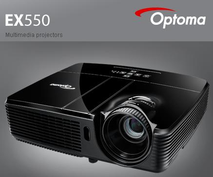 Máy chiếu đa năng OPTOMA EX550 - Chính Hãng, Giá Tốt | SieuThiVienThong