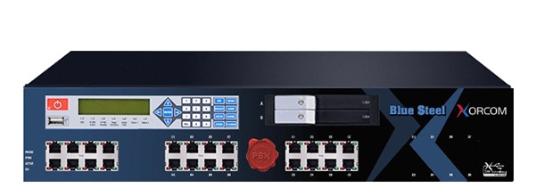 Tổng đài điện thoại IP XORCOM CXT3000 24xFXO/02xE1 (CXT3076) - Chính ...