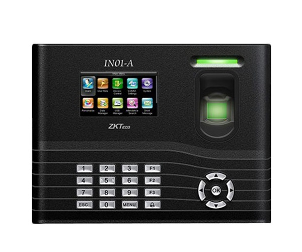 Máy chấm công vân tay ZKTeco IN01-A - Chính Hãng, Giá Tốt ...