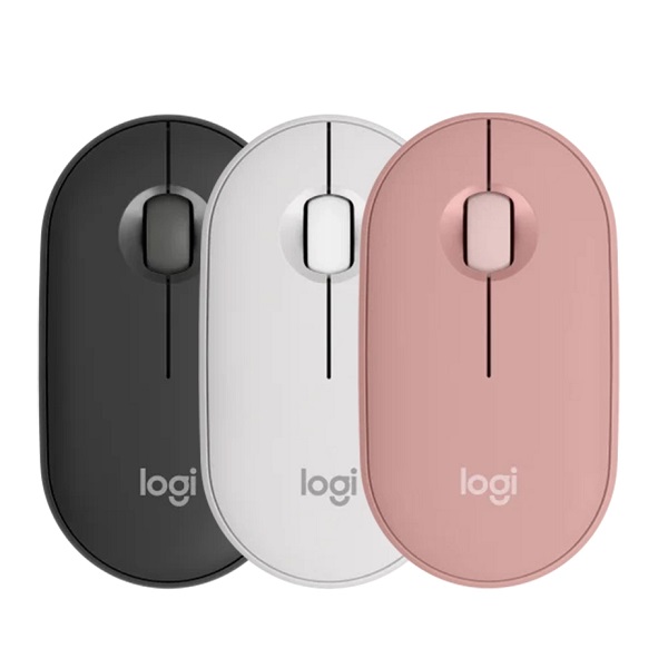 Chuột không dây LOGITECH Pebble Mouse 2 M350s - Chính Hãng, Giá Tốt ...