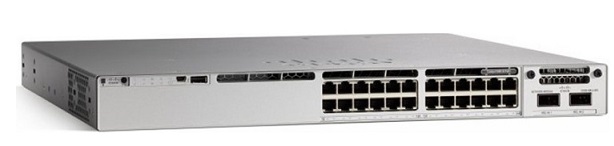 24-port Gigabit SFP Switch Cisco C9300-24S-E - SIEU THI VIEN THONG