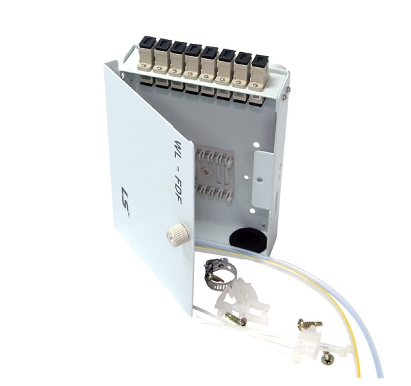 Hộp phối quang 8 cổng SC Multimode OM3 gắn tường LS-FDF-SC-M3-008-SP-MW ...