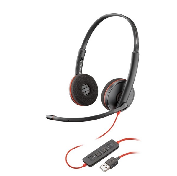Tai nghe Poly Blackwire 3220 Stereo USB-A (80S02A6) - Chính Hãng, Giá ...