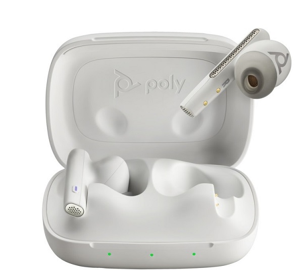 Tai nghe Poly Voyager Free 60 UC M +BT700 USB-C Adapter +Basic Charge ...