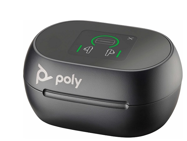 Poly Voyager Free 60+ UC Black Touchscreen Charge Case (8L586AA) - SIEU ...