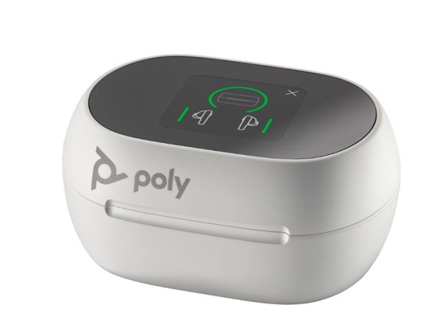 Poly Voyager Free 60+ UC White Touchscreen Charge Case (8L590AA) - SIEU ...