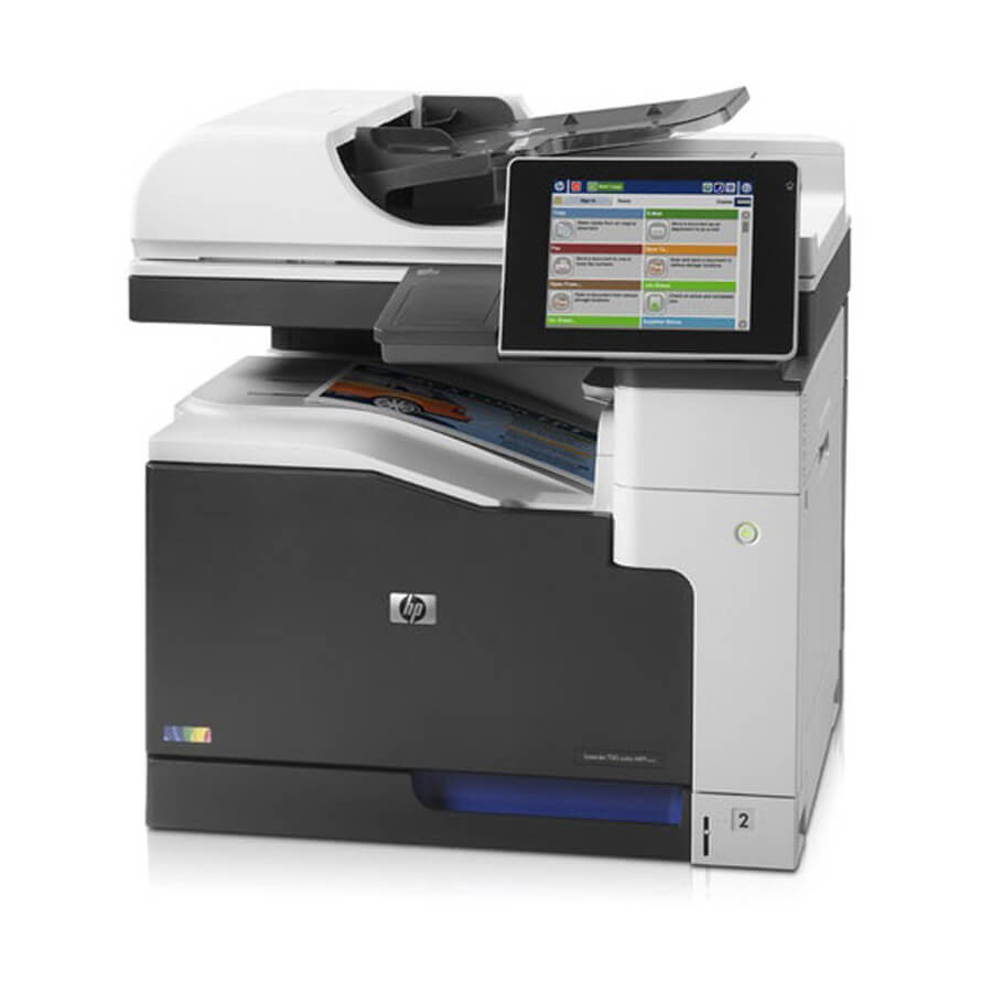 Máy in Laser màu đa chức năng khổ A3 HP LaserJet Enterprise 700 Color ...