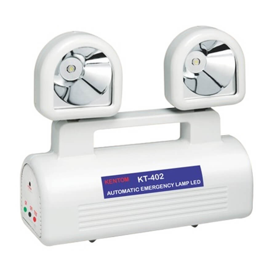 Đèn chiếu sáng khẩn cấp Kentom KT-402 - Chính Hãng, Giá Tốt | SieuThiVienThong