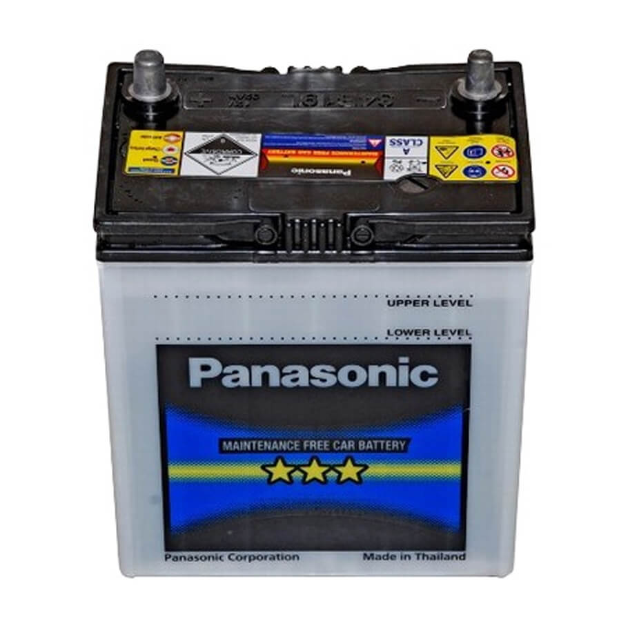 Ắc quy 12V-60AH PANASONIC N-70D23R/L - Chính Hãng, Giá Tốt ...