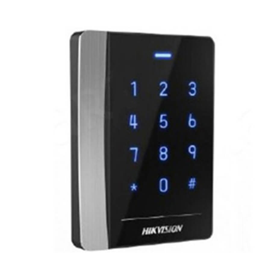 Đầu đọc thẻ Mifare tích hợp mật khẩu HIKVISION DS-K1102MK - Chính Hãng, Giá Tốt | SieuThiVienThong
