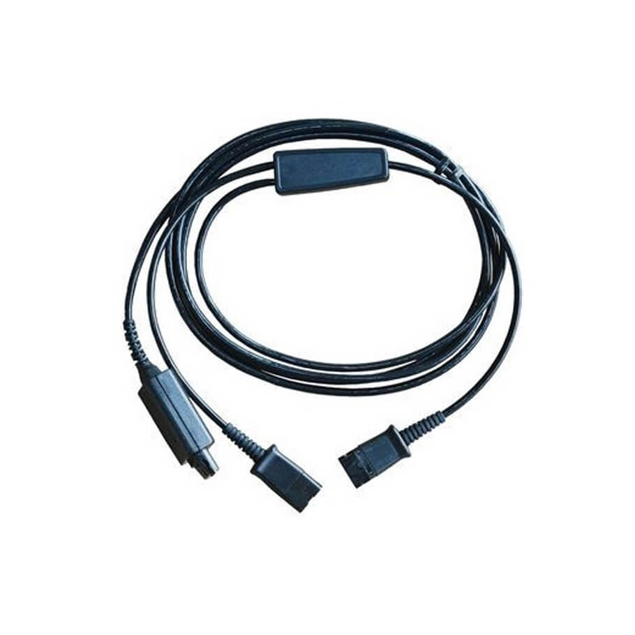 Cáp chuyển đổi cho tai nghe Poly Practica QD Y Trainning Cord (88472-01 ...