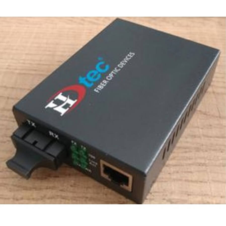 HDTEC Converter 2 core Quang 1 Port 1G - Chính Hãng, Giá Tốt ...