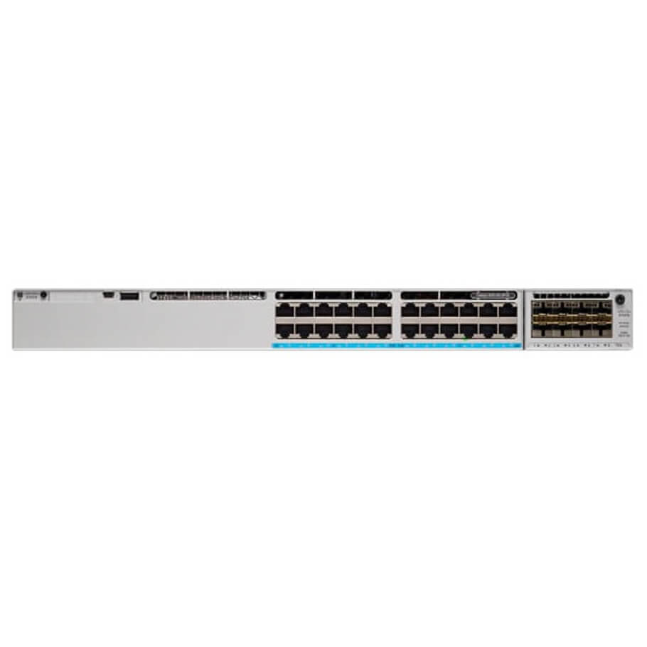 Catalyst 9300 24-port mGig Switch CISCO C9300-24UX-A - Chính Hãng, Giá ...