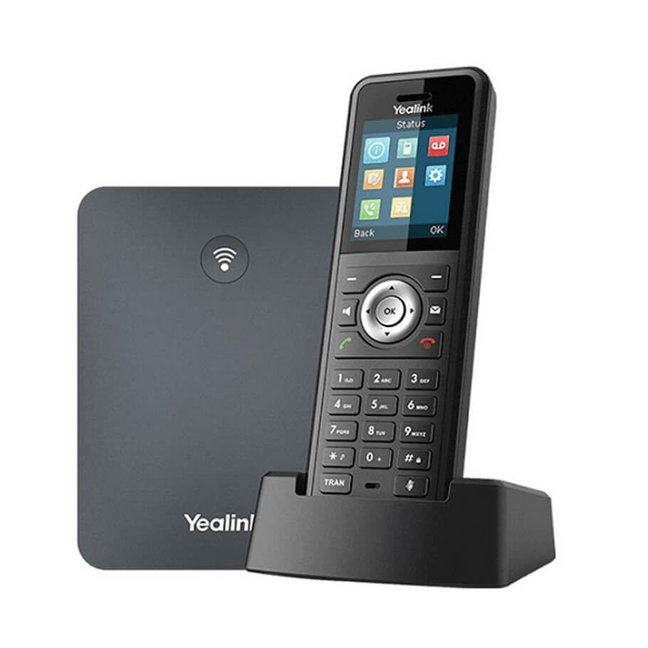 DECT IP Phone Yealink W79P - Chính Hãng, Giá Tốt | SieuThiVienThong