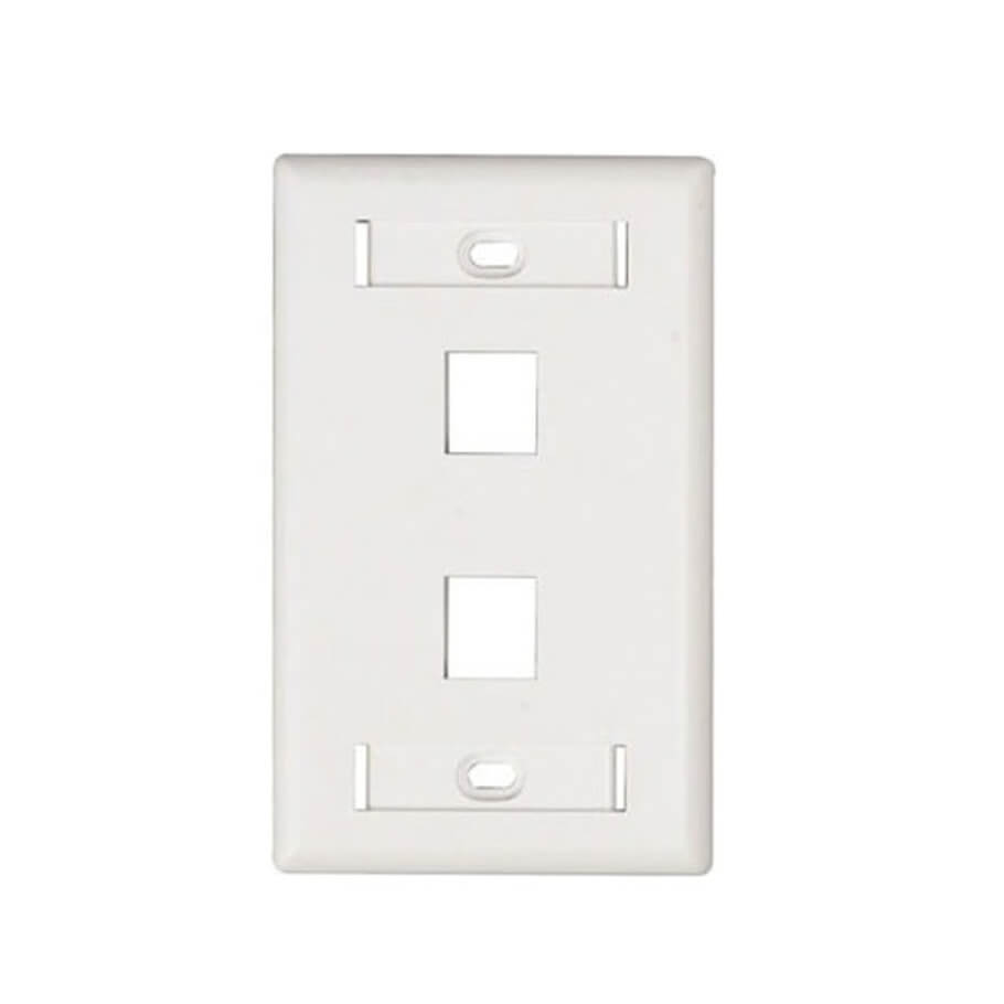 2-Port Faceplate BELDEN AX102655 - Chính Hãng, Giá Tốt | SieuThiVienThong