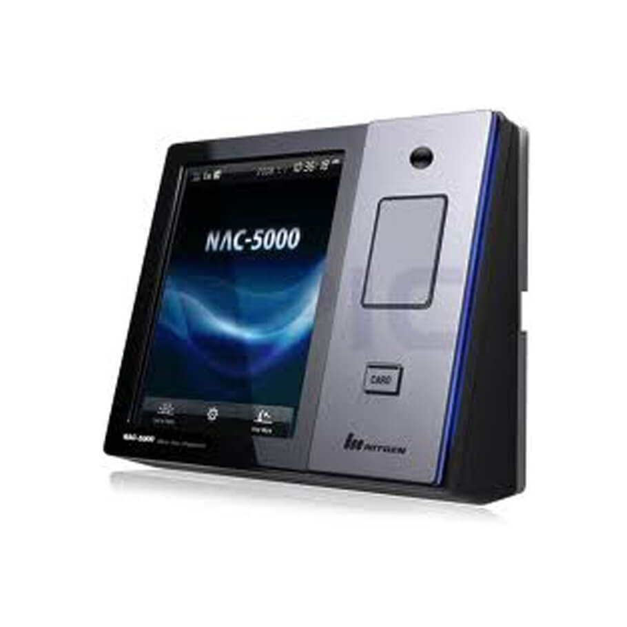 Máy chấm công NITGEN NAC-5000C - Chính Hãng, Giá Tốt | SieuThiVienThong