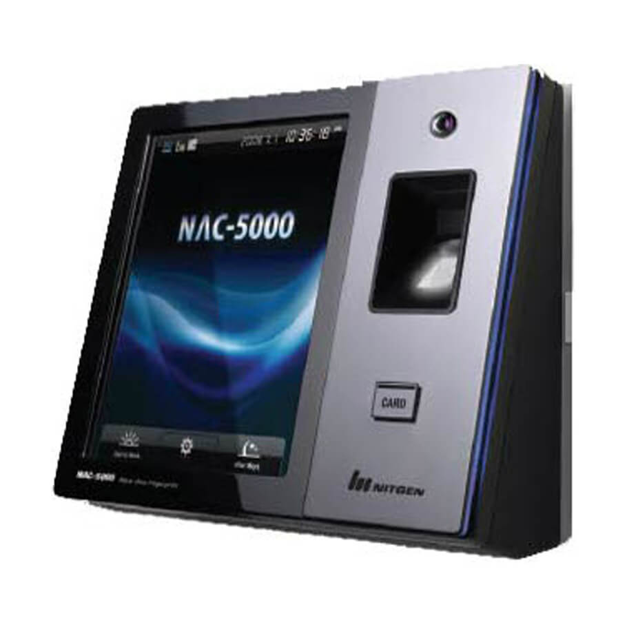 Máy chấm công NITGEN NAC-5000F (EM) - Chính Hãng, Giá Tốt ...