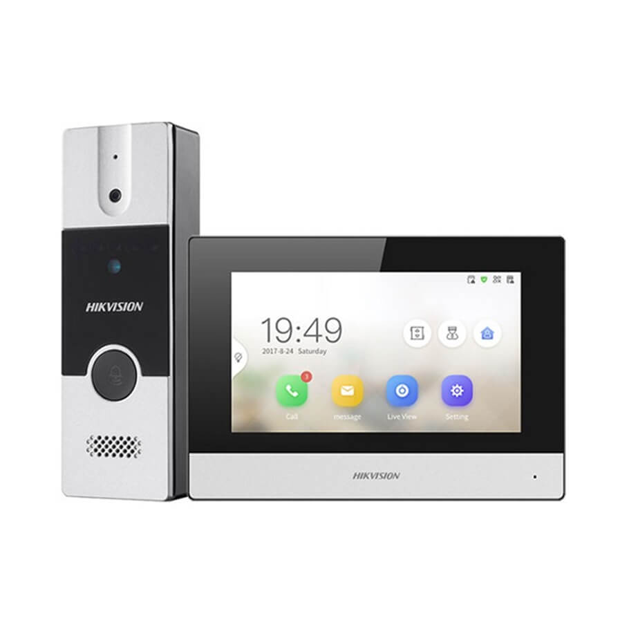 Bộ chuông cửa có hình IP HIKVISION SH-KIS6213-WTDE - Chính Hãng, Giá ...