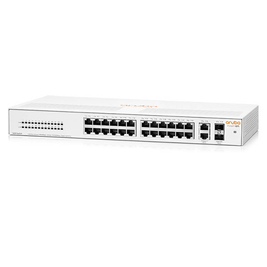 HPE Aruba Instant On 1430 26G 2SFP Switch (R8R50A) - Chính Hãng, Giá ...