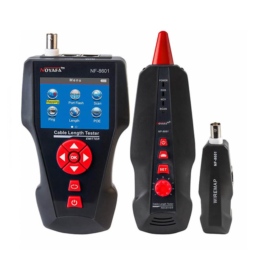 Máy test cáp mạng, cáp thoại và đồng trục NOYAFA NF-8601 - Chính Hãng ...