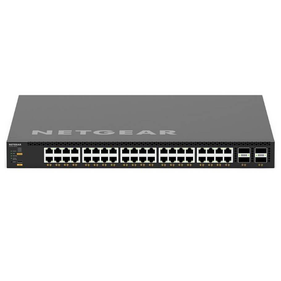40-Port PoE+ Managed Switch NETGEAR XSM4344C - Chính Hãng, Giá Tốt ...