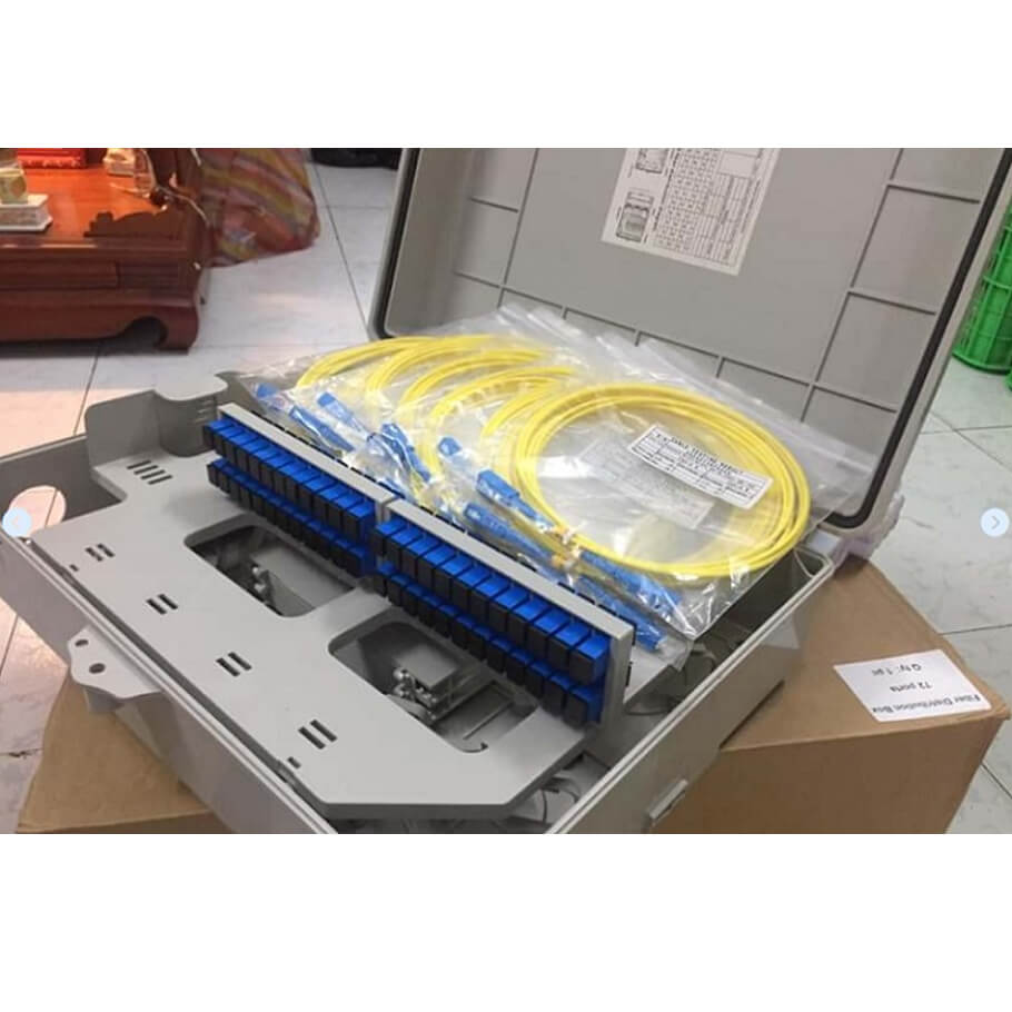 Hộp phối quang ODF bằng nhựa dùng ngoài trời 48FO FTTH - Chính Hãng ...