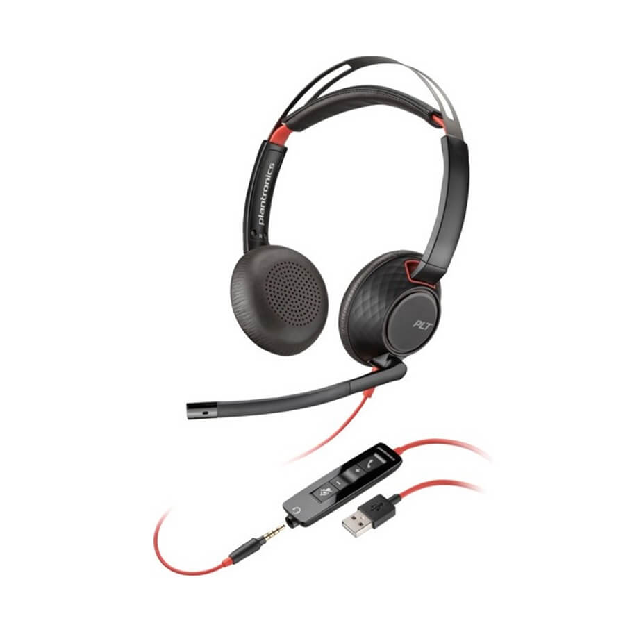 Tai nghe Poly Blackwire C5220 USB-A Headset (7S4L8AA) - Chính Hãng, Giá ...