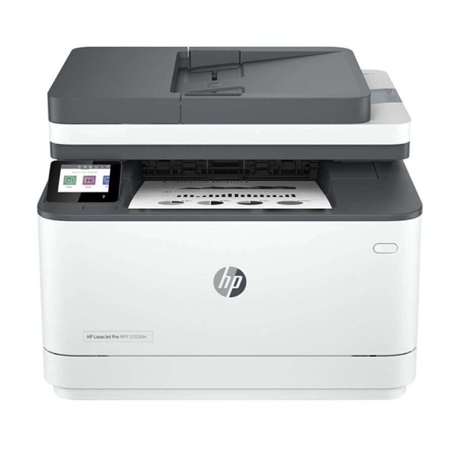 Máy in Laser đa năng HP LaserJet Pro MFP 3103FDN (3G631A) - Chính Hãng ...