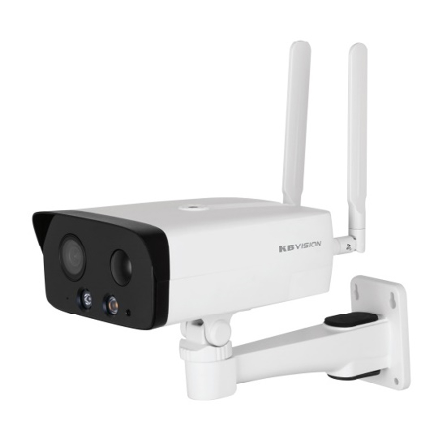 Camera IP 4G 4.0MP KBVISION KX-CF4403GN-AL-4G - Chính Hãng, Giá Tốt ...