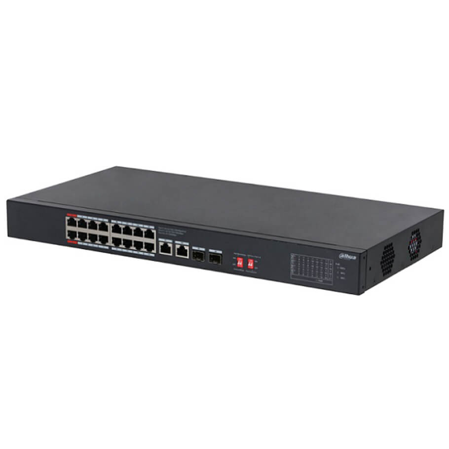 16-Port GE PoE Switch DAHUA DH-S3220-16GT-190 - Chính Hãng, Giá Tốt ...