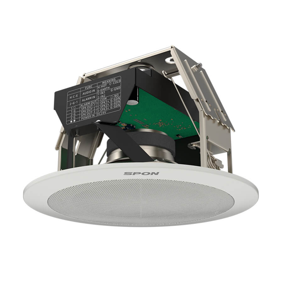 Loa âm trần IP SPON GEN-6213A01 - Chính Hãng, Giá Tốt | SieuThiVienThong