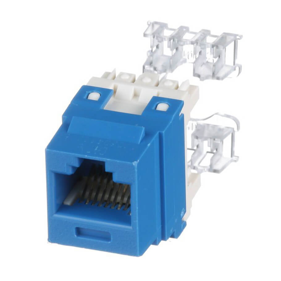 Modular Jack Cat6 Panduit NK688MBU - Chính Hãng, Giá Tốt | SieuThiVienThong